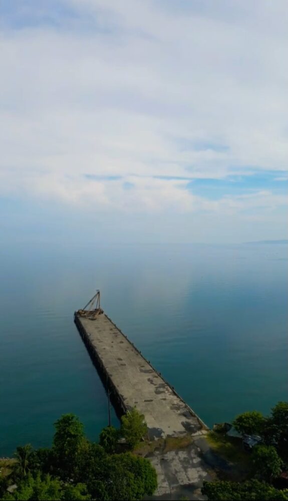 Industrial Warehouse Port, Iligan City Drone Video - Leandrones