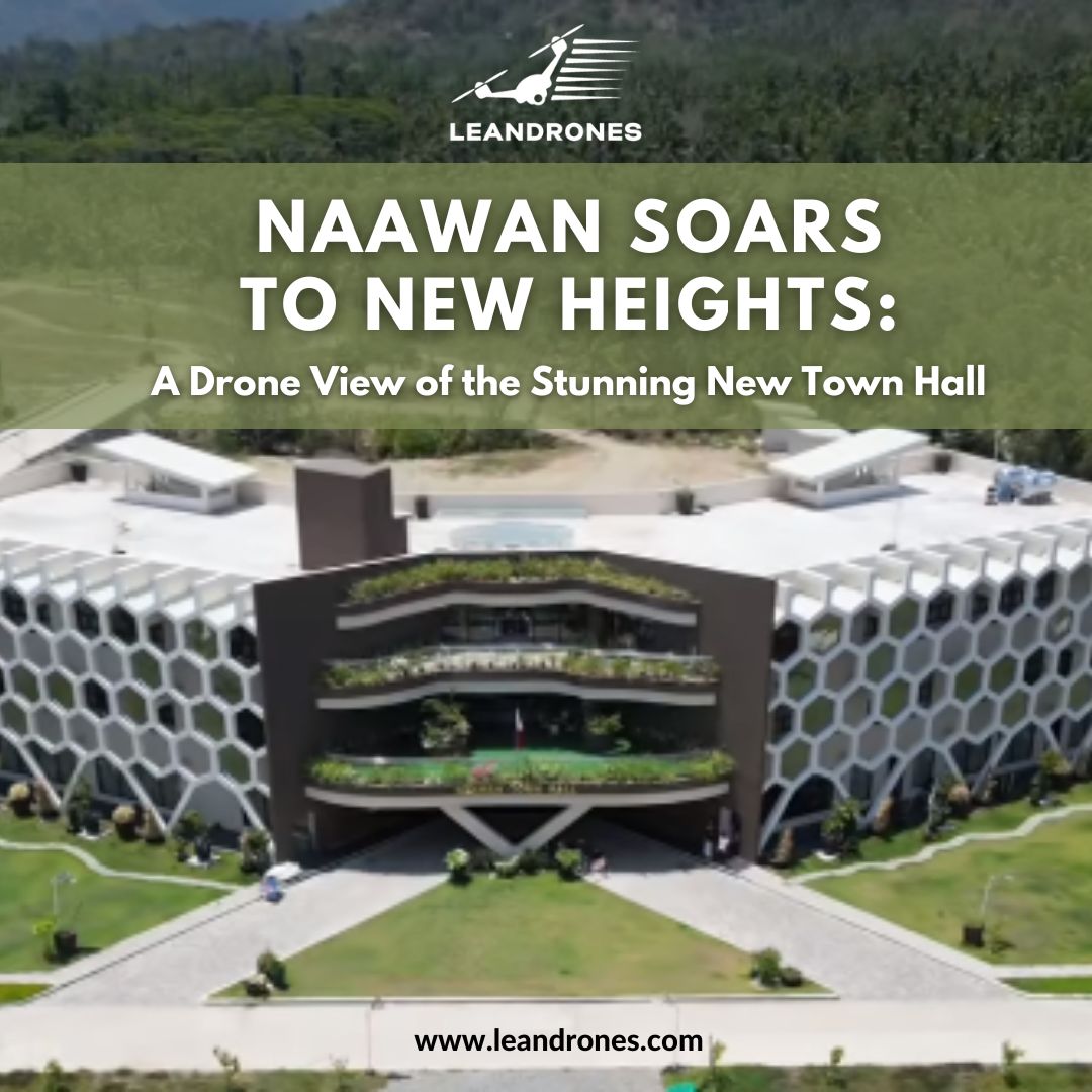 Naawan Soars to New Heights: A Drone View of the Stunning New Town Hall ...