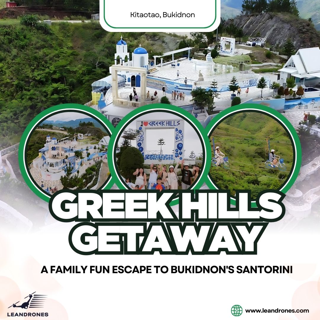 Greek Hills Getaway: A Family Fun Escape to Bukidnon's Santorini ...