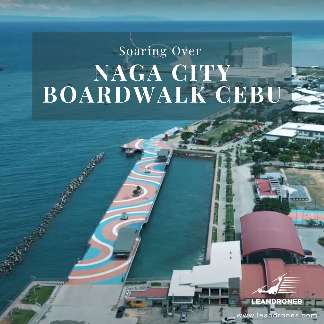 Soaring Over Naga City Boardwalk - Leandrones