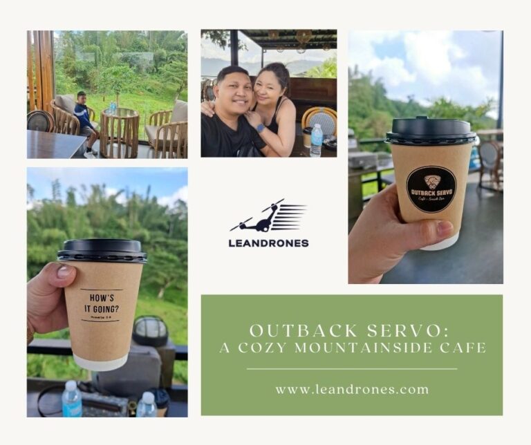 Outback Servo: A Cozy Mountainside Cafe - Leandrones
